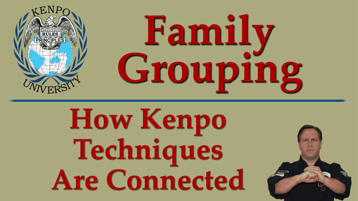 The 4 Handshakes of Kenpo Karate - Kenpo University