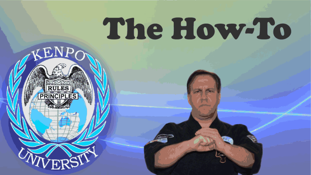 How To Tie Your Karate Belt Kenpo University