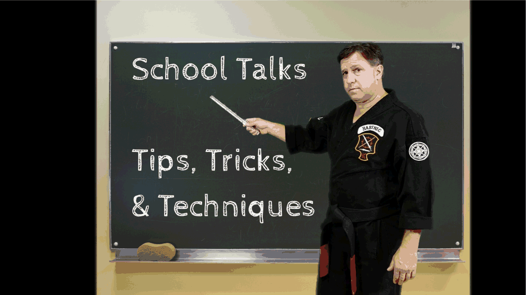 Phase 3 The Formulation Phase of Kenpo Karate - Kenpo University